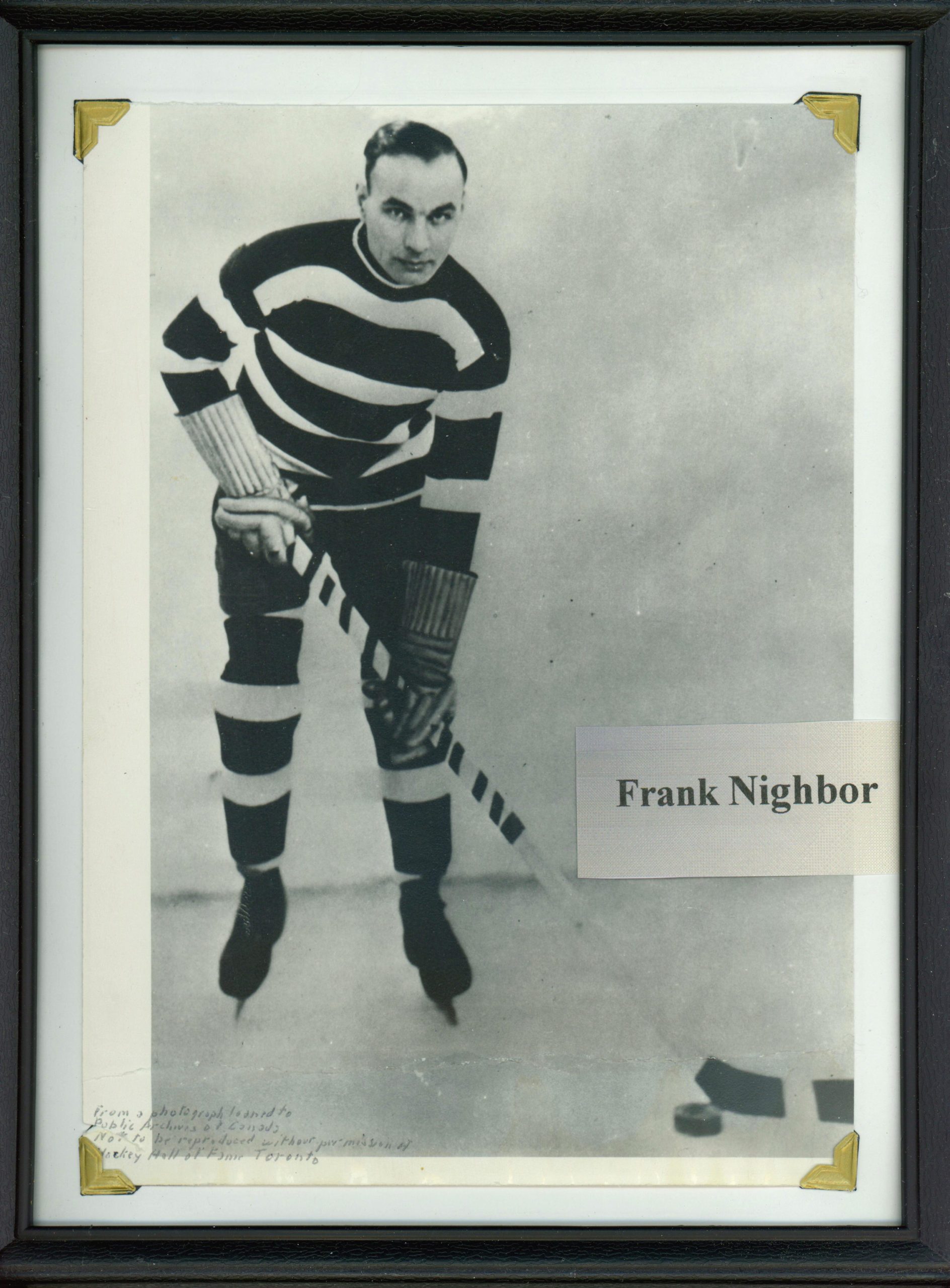 The Legacy of Frank Nighbor-Pembroke’s Greatest Hockey Player ...