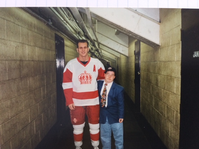 Lumber Kings Super Fan Jason Stewart Celebrates 50th Birthday ...